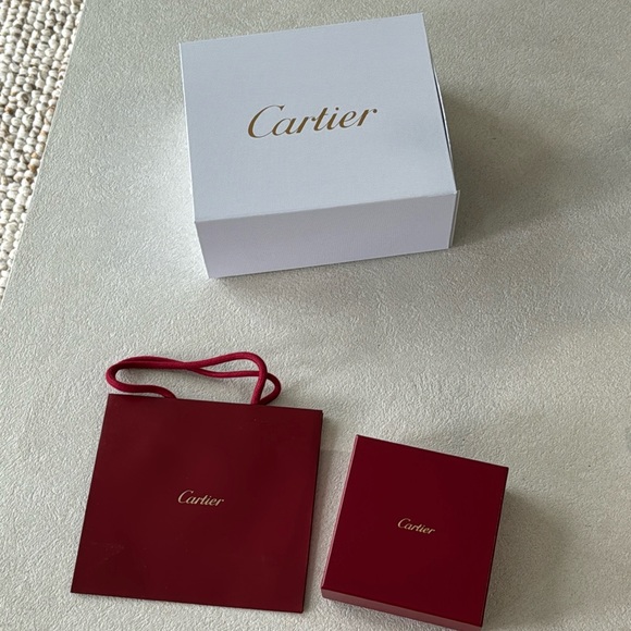 Cartier | Jewelry | Cartier Gift Bag Box And Packaging Box | Poshmark